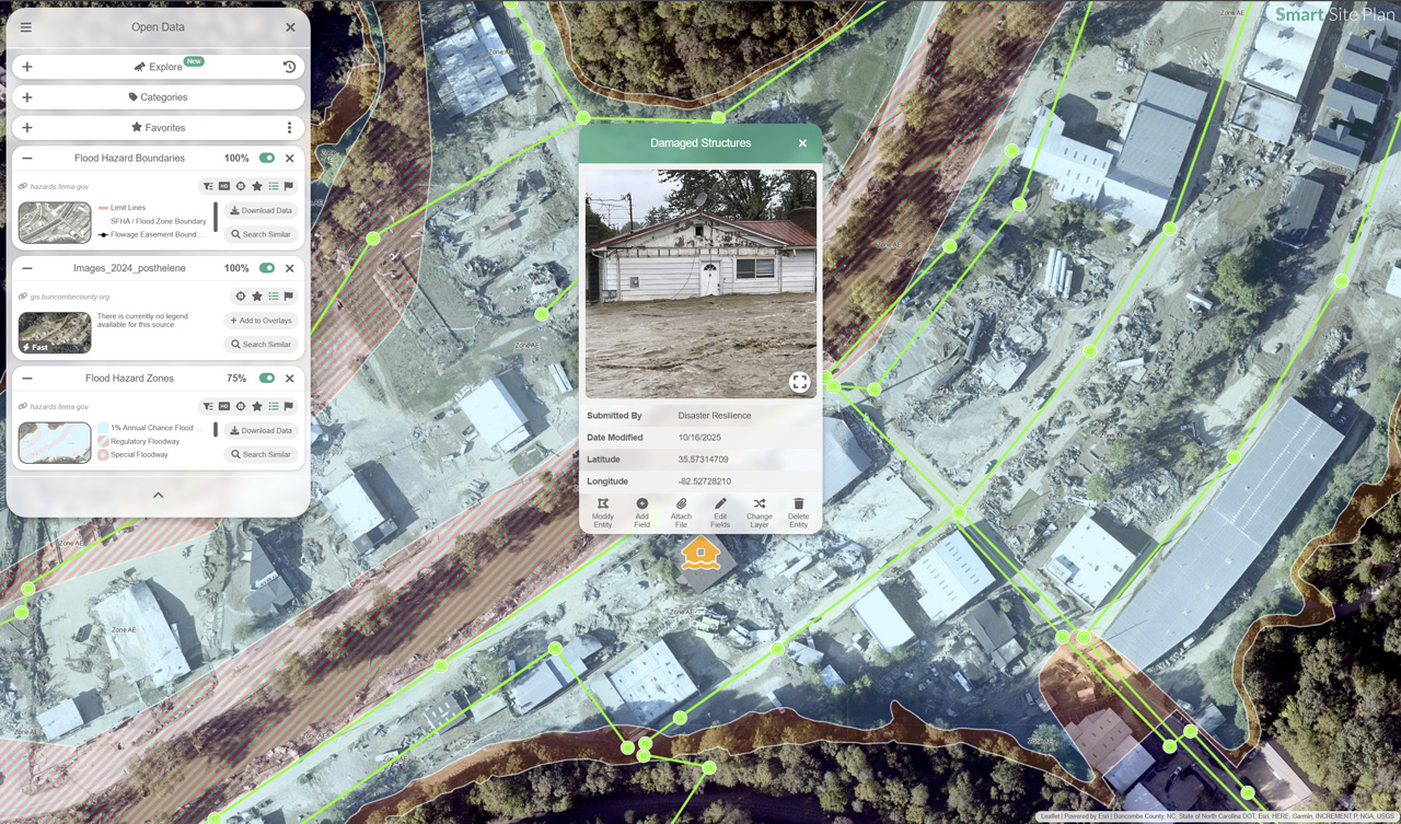 Flood Resilience & Floodplain Management | Juno Maps